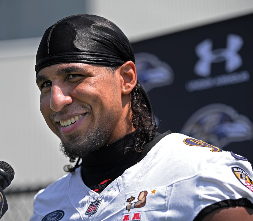 Ravens see the front year breakout for this 'centerpiece' pass rush ...
