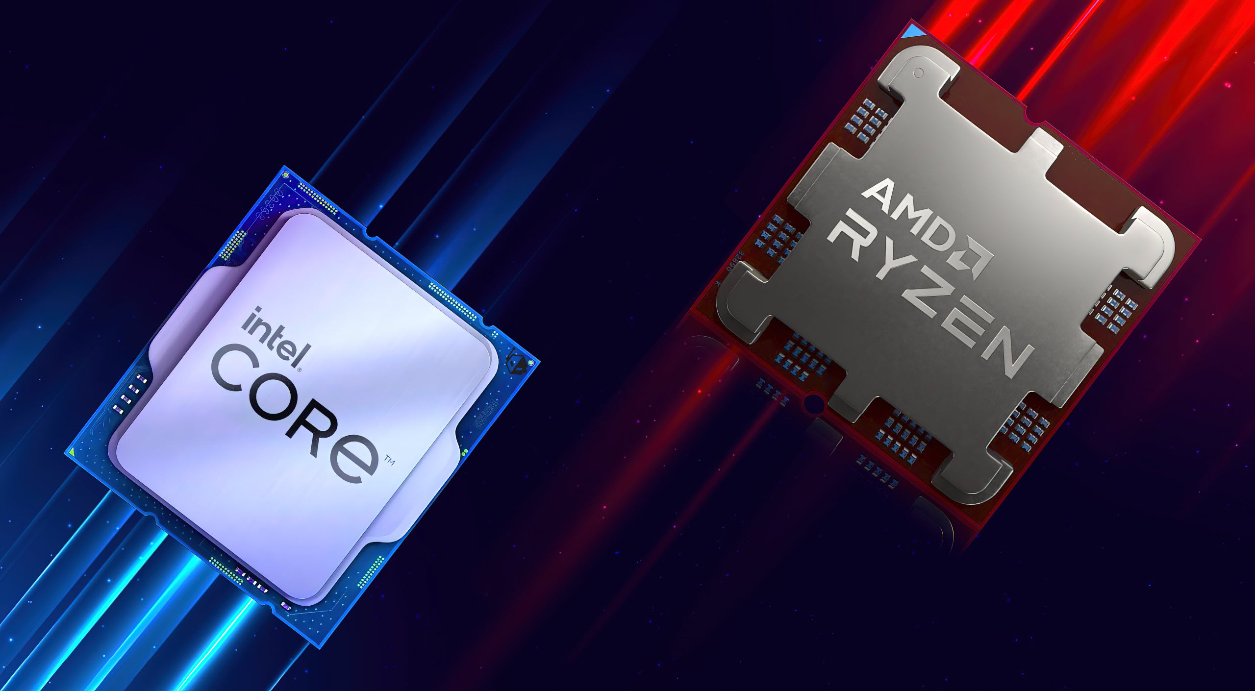 CPU July sales statistics revealed Intel could not follow AMD; Ryzen 7 ...
