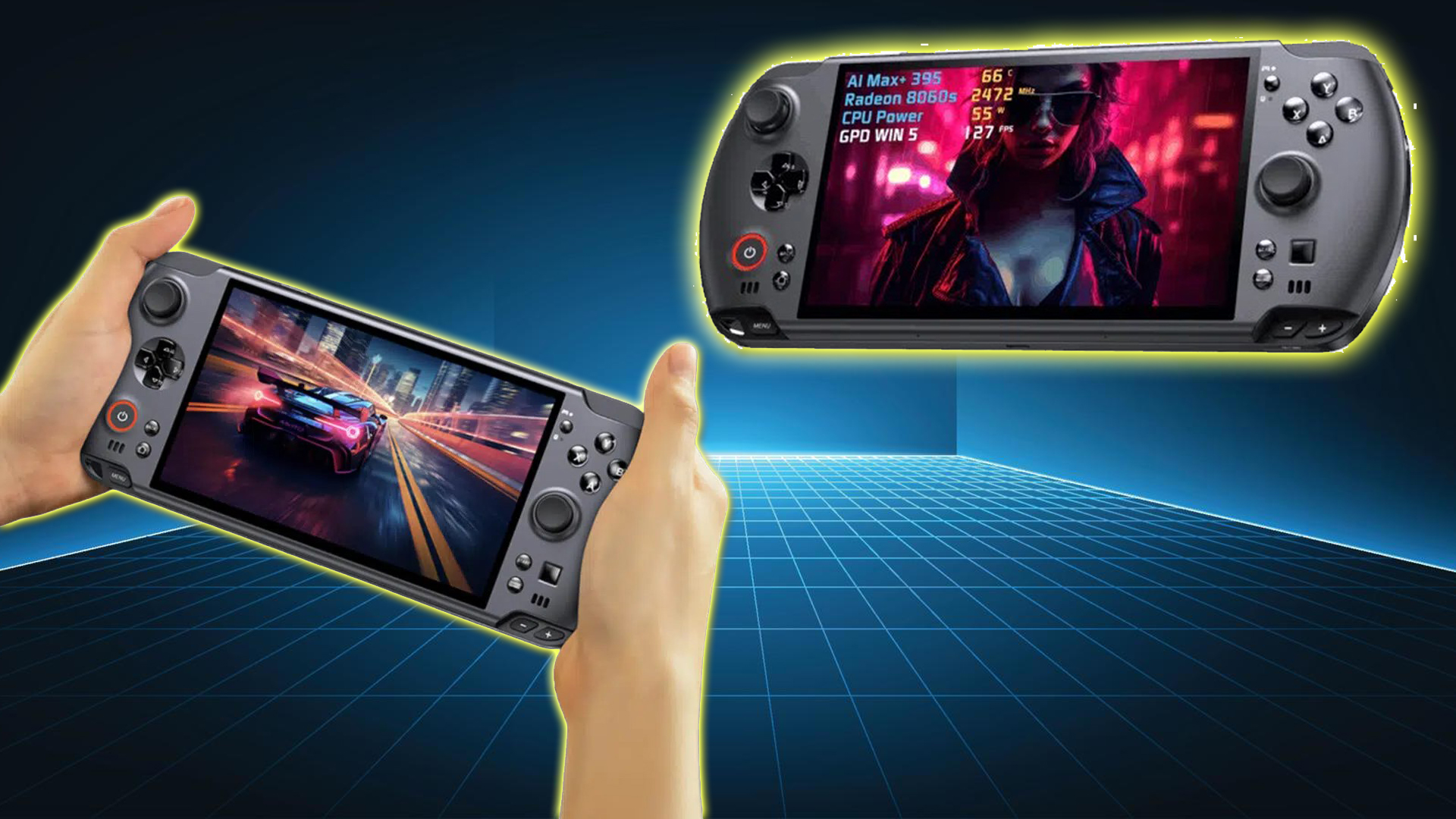 GPD WIN 5 was officially launched as a "most powerful" handling in the ...